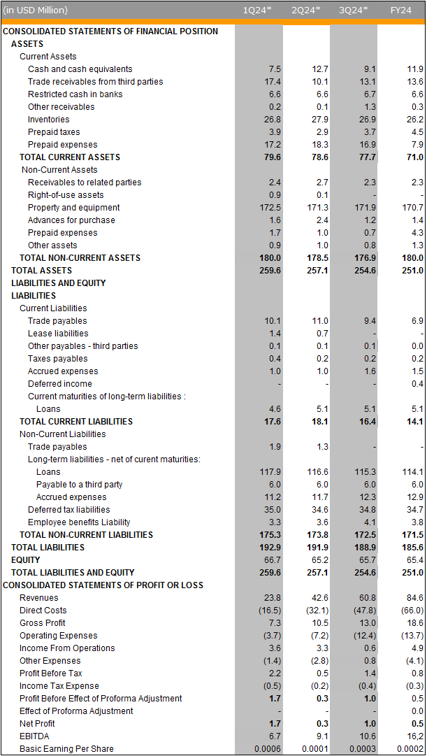 Financial Statement 2024 – Apexindo