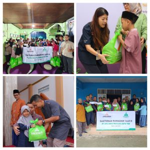 Apexindo Gave Donation for Orphans in Ramadan 1445 H / 2024 M – Apexindo